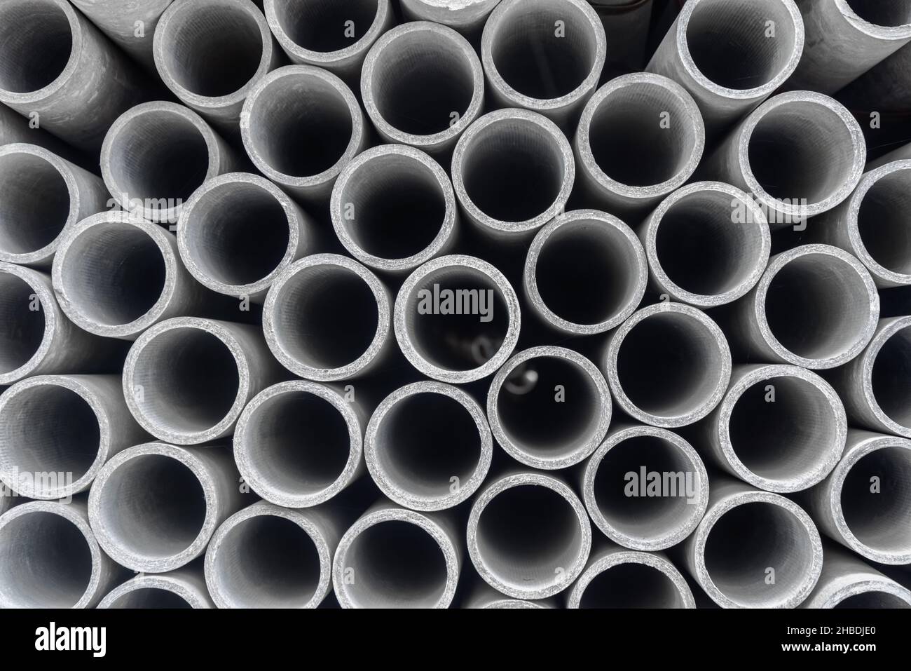 Asbestos cement pipe hi-res stock photography and images - Alamy