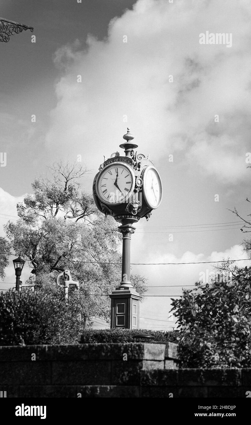 Utica clock tower hi-res stock photography and images - Alamy