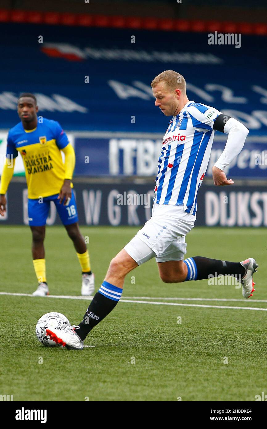 LEEUWARDEN, 19-12-2021, Cambuur Stadium, football, Dutch Eredivisie ...