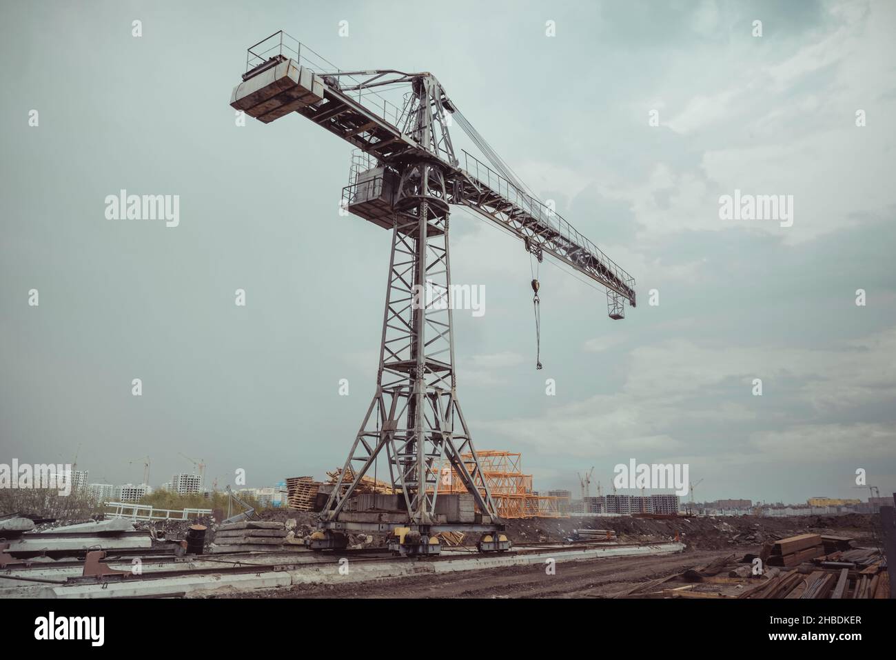 Building construction and construction works Stock Photo - Alamy