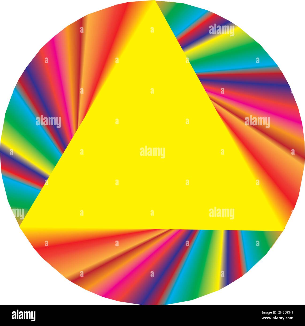 Graphics created in the process of a series of transformations of a ...