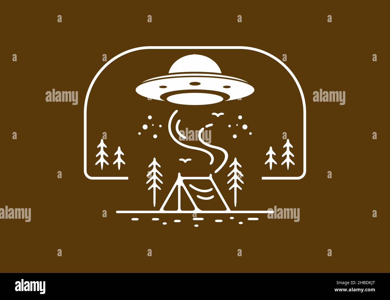 Space camp mission Stock Vector Images - Alamy