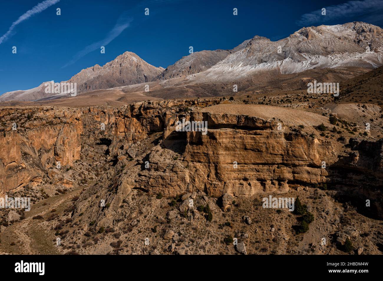 The Kazikliali Canyon, Emli valley, Turkey. Amazing mountain landscape ...