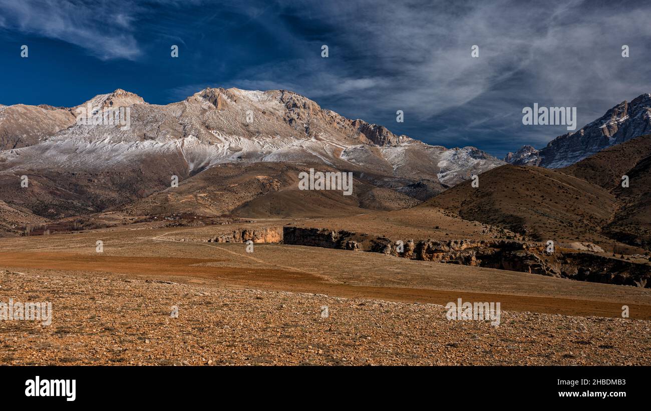 The Kazikliali Canyon, Emli valley, Turkey. Amazing mountain landscape ...