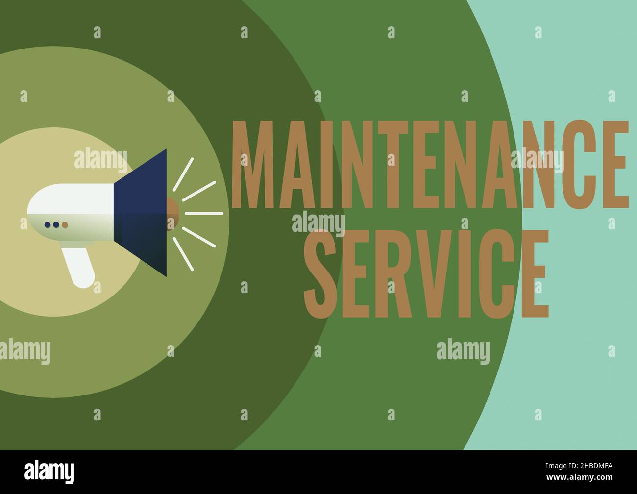 Text sign showing Maintenance Service. Business approach Keep a Product ...