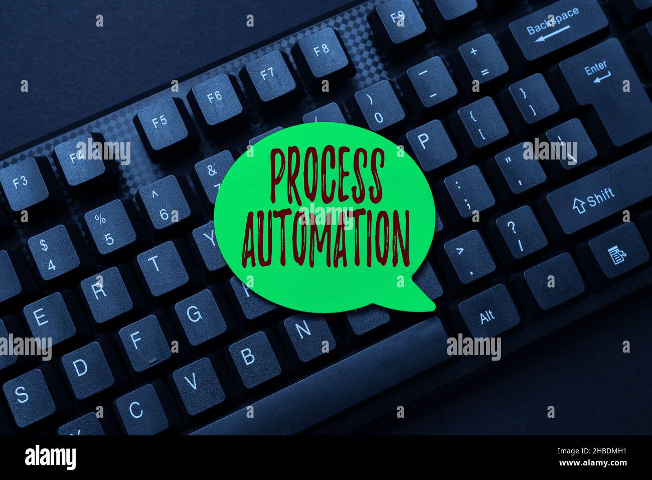 Sign displaying Process Automation. Word Written on Transformation ...