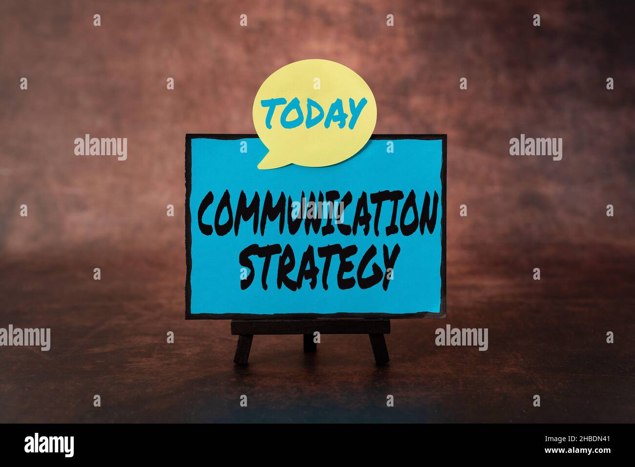 Conceptual display Communication Strategy. Business idea Verbal ...