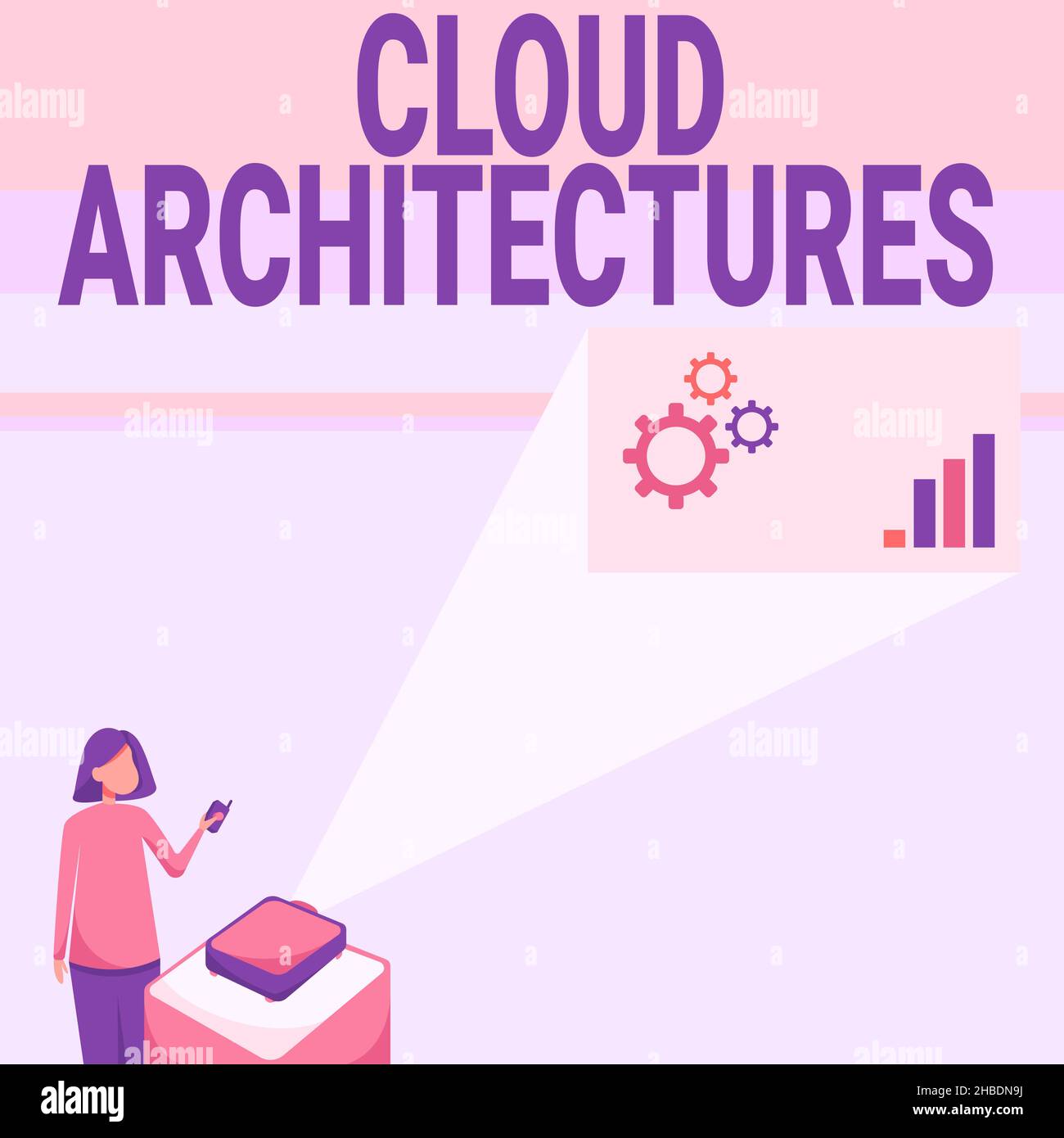 Inspiration showing sign Cloud Architectures. Business idea Various ... Inspiration showing sign Cloud Architectures. Business idea Various ...