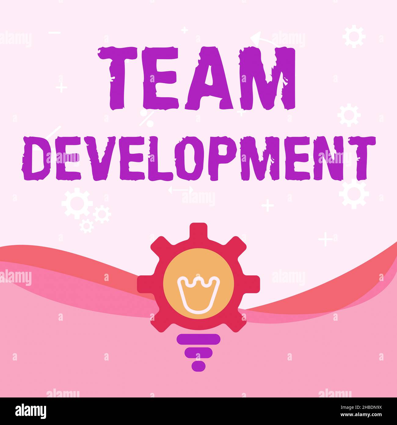Writing displaying text Team Development. Concept meaning learn why and how small groups change ...