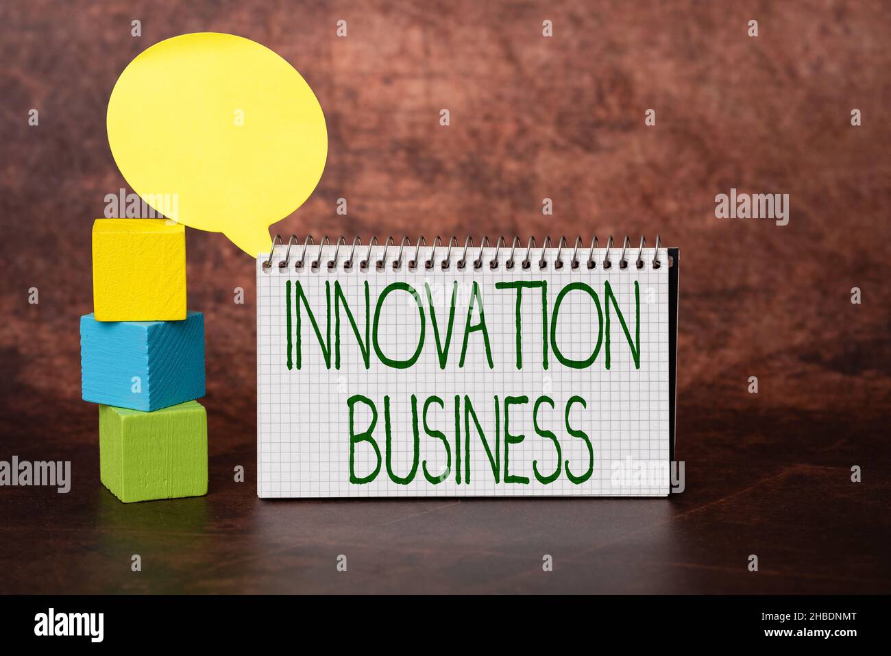 Text showing inspiration Innovation Business. Business showcase ... Text showing inspiration Innovation Business. Business showcase ...