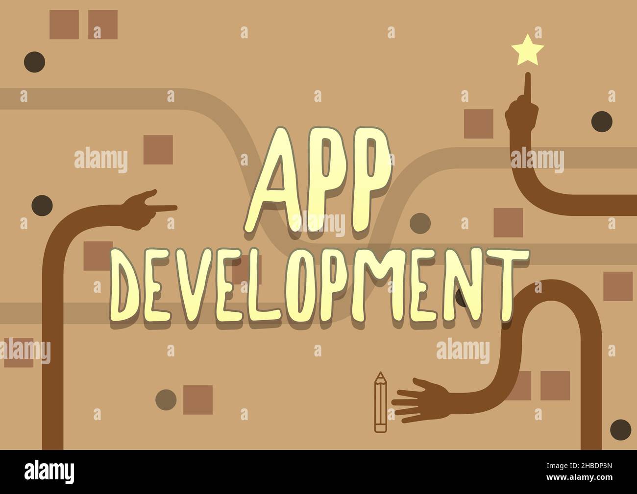 Conceptual caption App Development. Concept meaning Development ...