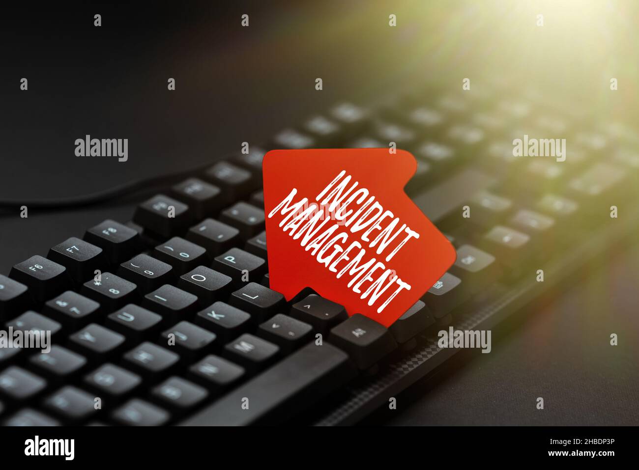 Handwriting text Incident Management. Business concept Process to ... Handwriting text Incident Management. Business concept Process to ...