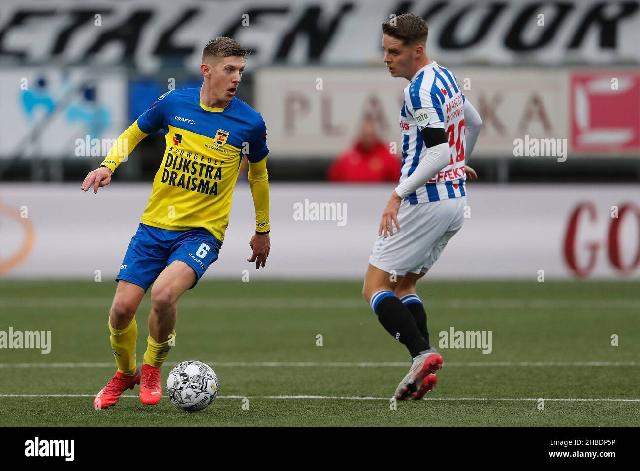 LEEUWARDEN, 19-12-2021, Cambuur Stadium, football, Dutch Eredivisie ...