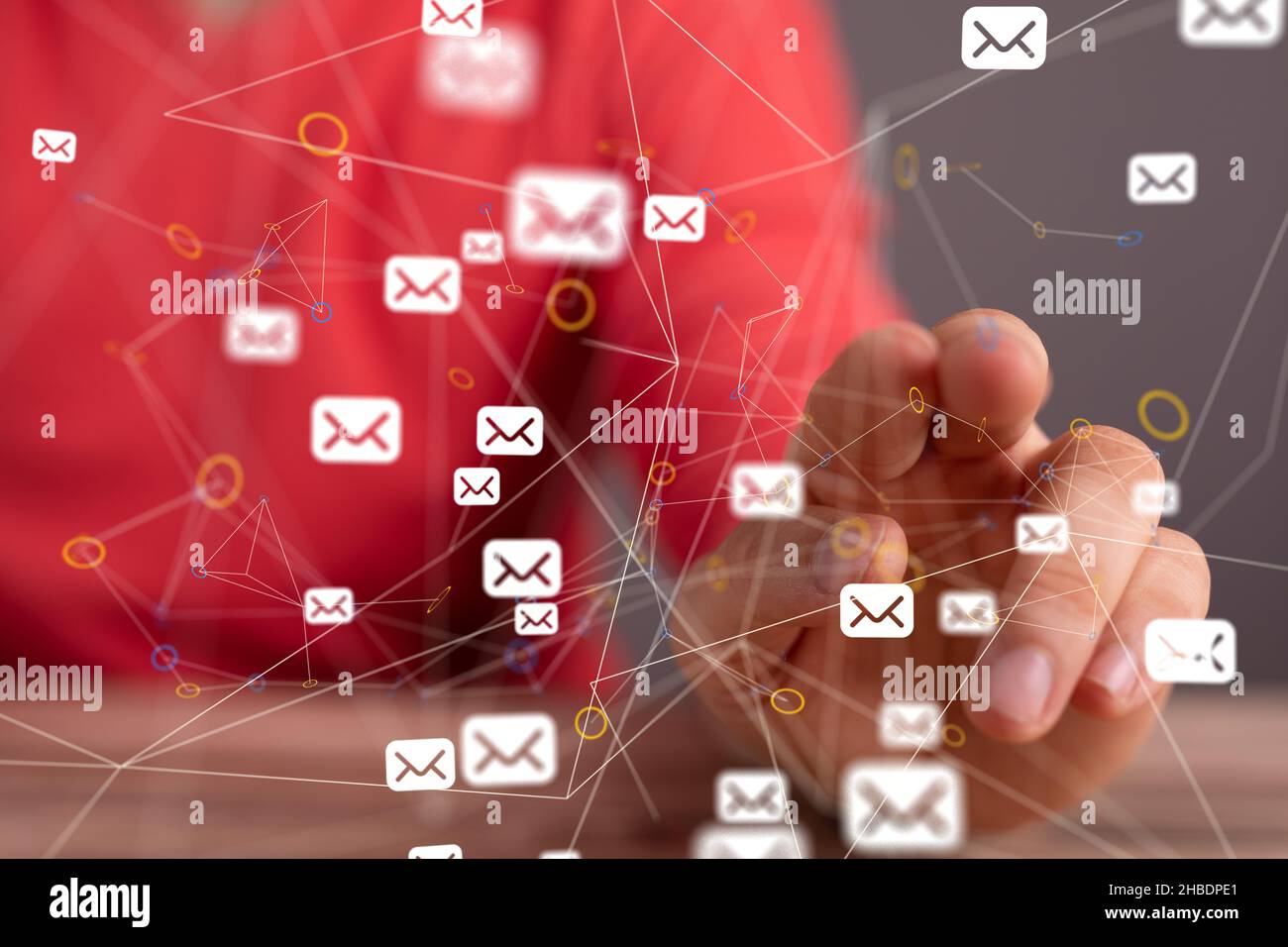 Mail lines hi-res stock photography and images - Alamy
