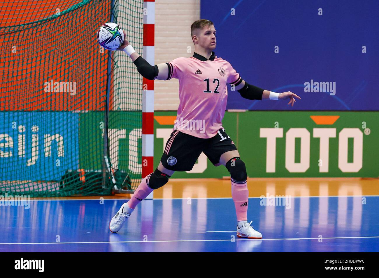 ZEIST, NETHERLANDS - DECEMBER 19: Goalkeeper Philipp Pless of Germany ...