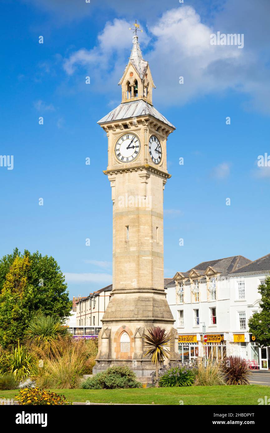 Barnstaple’s limestone tribute to Prince Albert Barnstaple Albert Clock ...