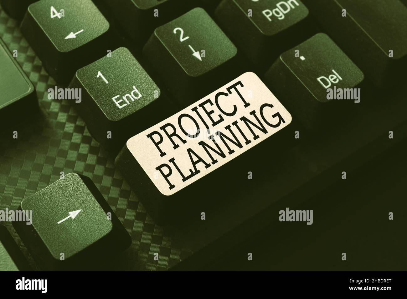 Text sign showing Project Planning. Business overview schedules such as ...