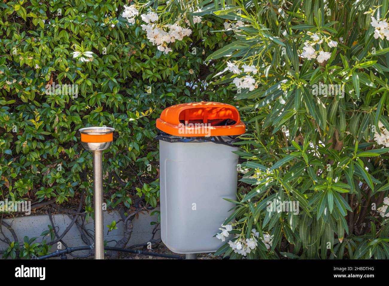 Garbage can beautiful hi-res stock photography and images - Alamy