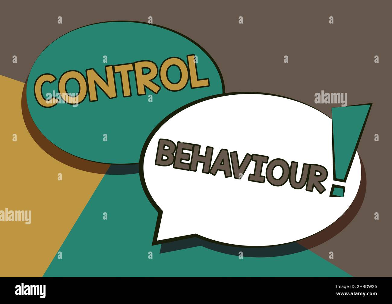 Conceptual Display Control Behaviour Concept Meaning Exercise Of Influence And Authority Over