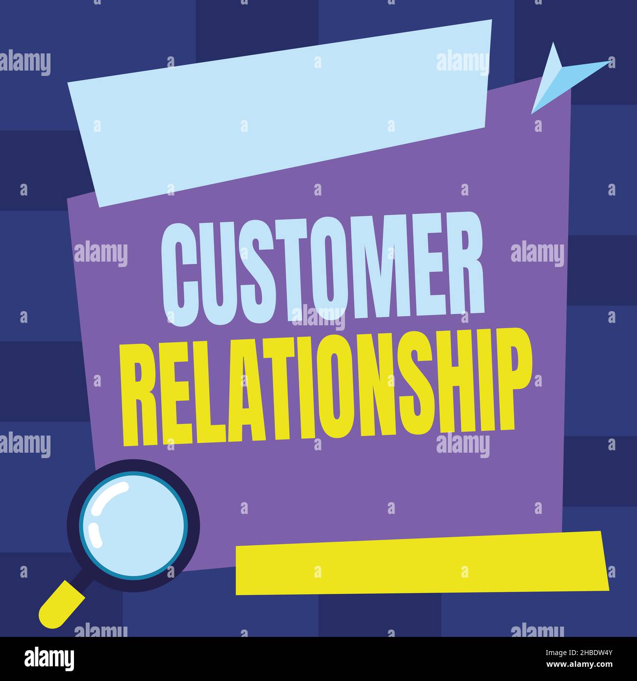 Text sign showing Customer Relationship. Concept meaning Deal and ...