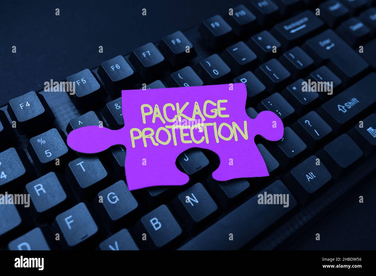 Text sign showing Package Protection. Business showcase Wrapping and ...