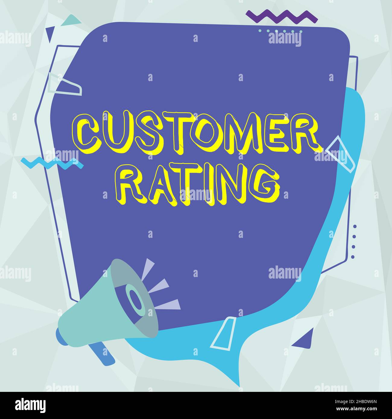Text Caption Presenting Customer Rating Business Approach Each Point Of The Customers Enhances