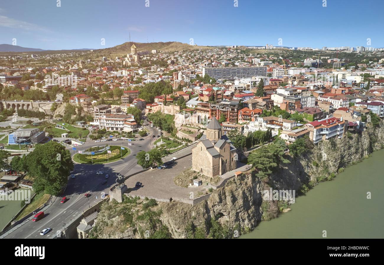 Tbilisi road view hi-res stock photography and images - Alamy