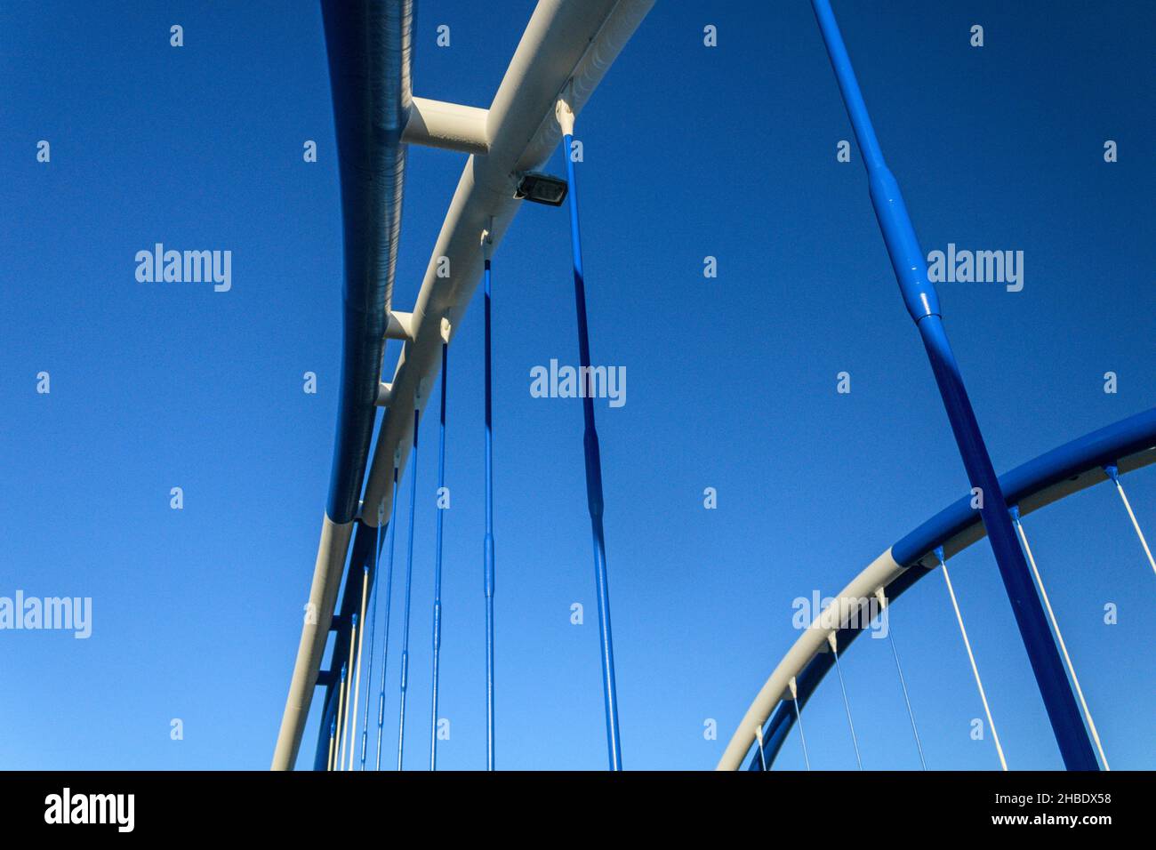 The wainwright bridge hi-res stock photography and images - Alamy