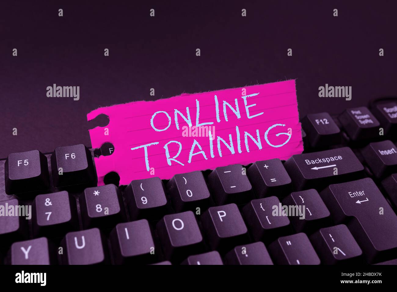 Conceptual display Online Training. Word for Take the education program ...