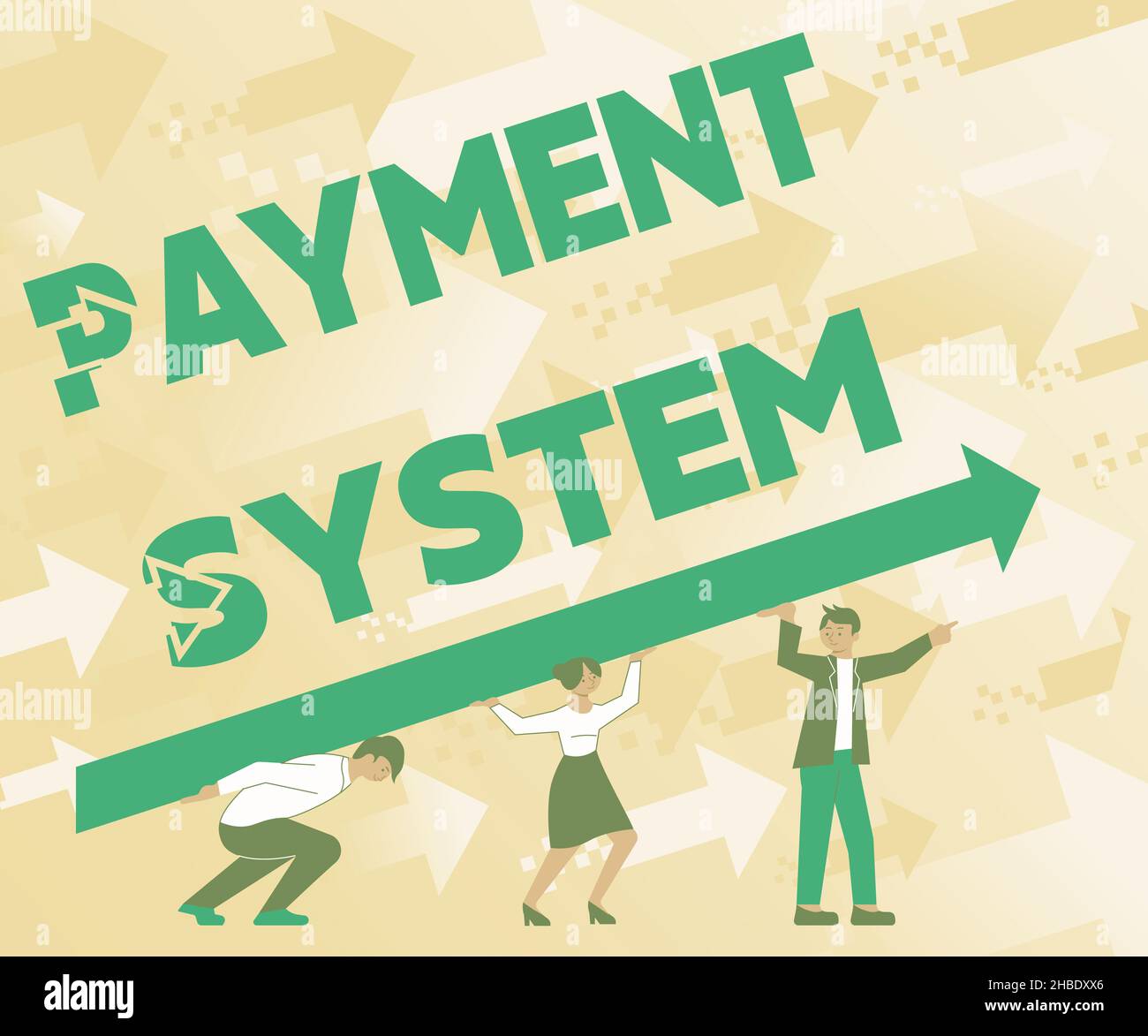 Text sign showing Payment System. Conceptual photo different ...