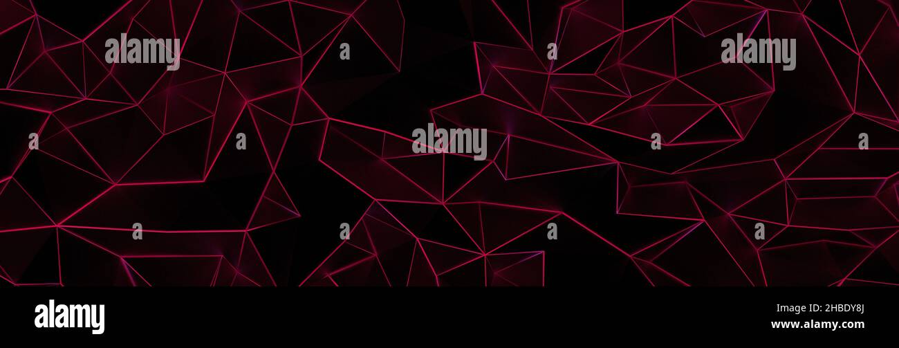 An illustration of low polygon shapes Stock Photo - Alamy