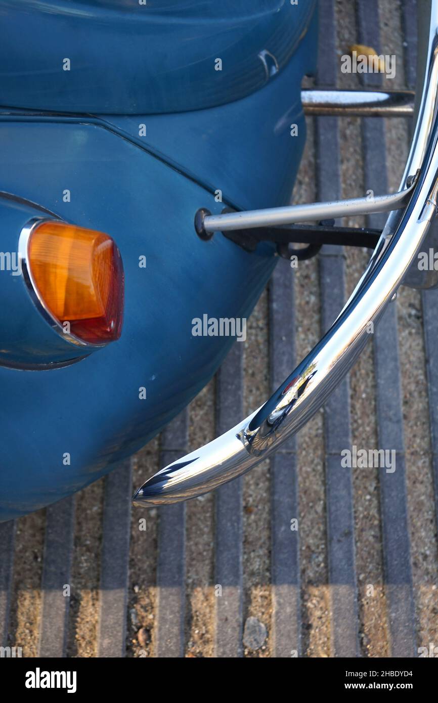 Retro car bumper hi-res stock photography and images - Alamy