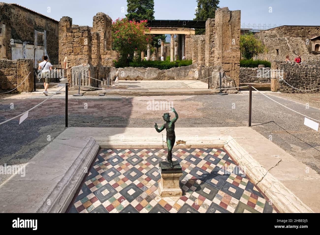 The House of the Faun, was one of the largest and most impressive ...