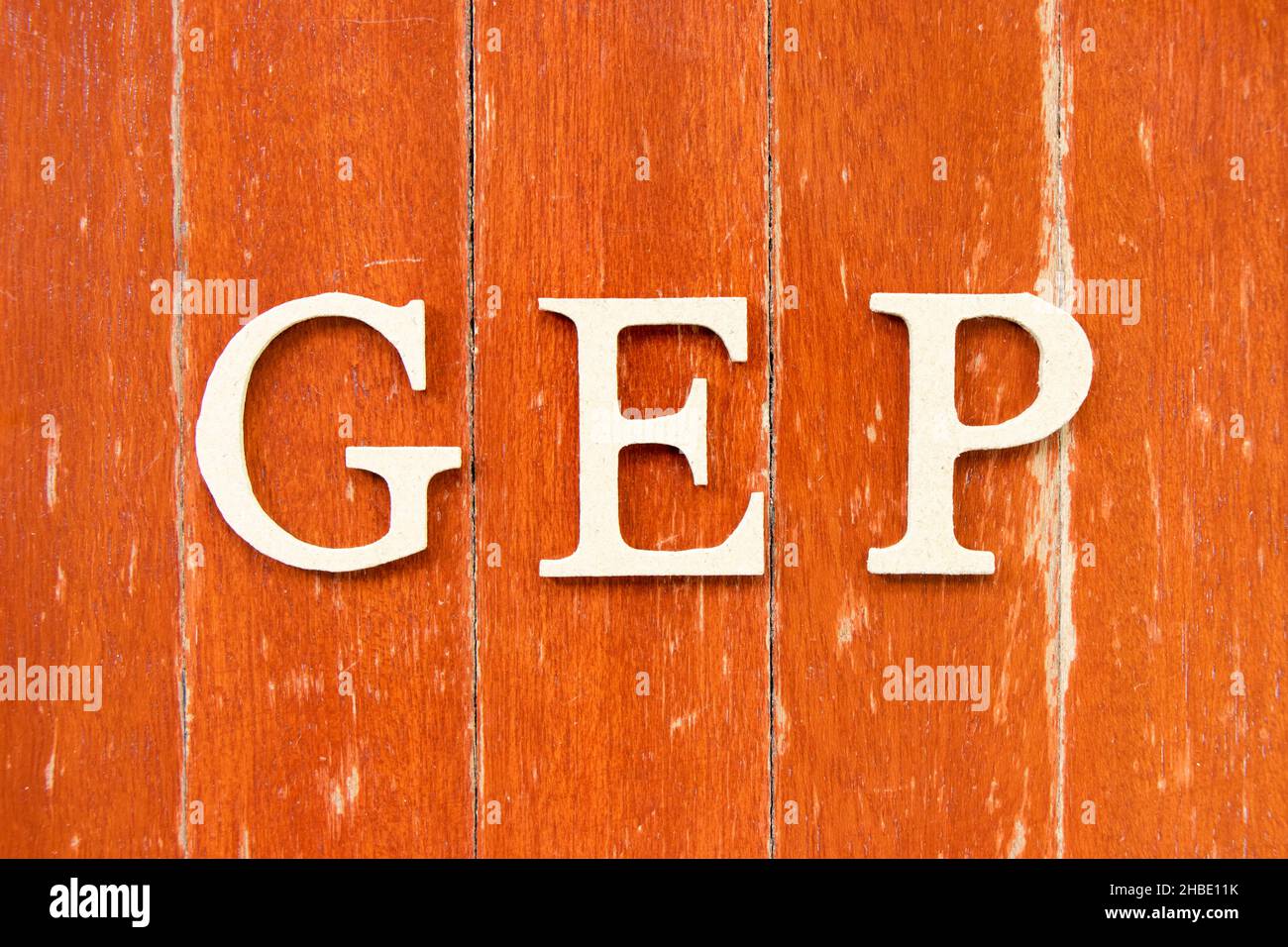Alphabet letter in word GEP (abbreviation of good engineering practice ...