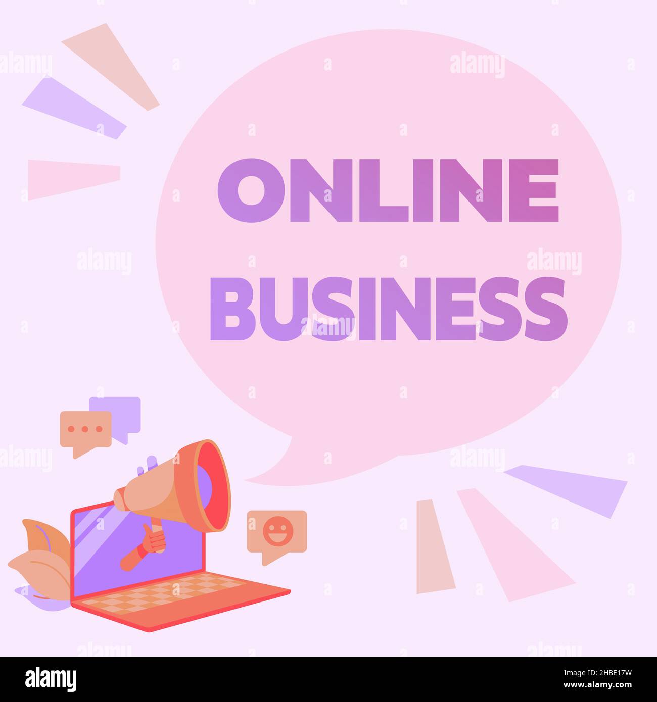 Sign displaying Online Business. Business approach Commercial ...