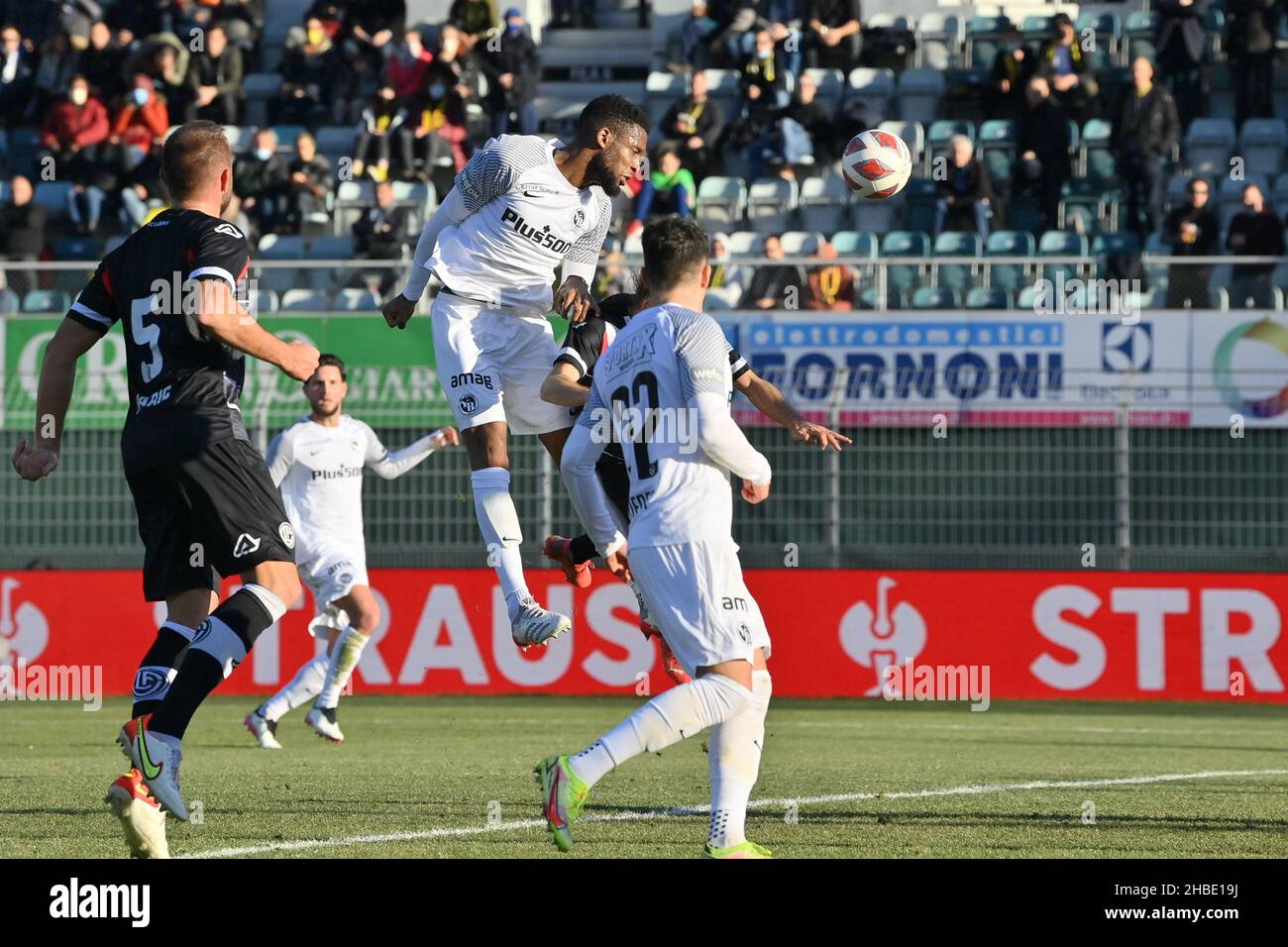 Jordan Siebatcheu (#17 Young Boys) score the second goal during the ...
