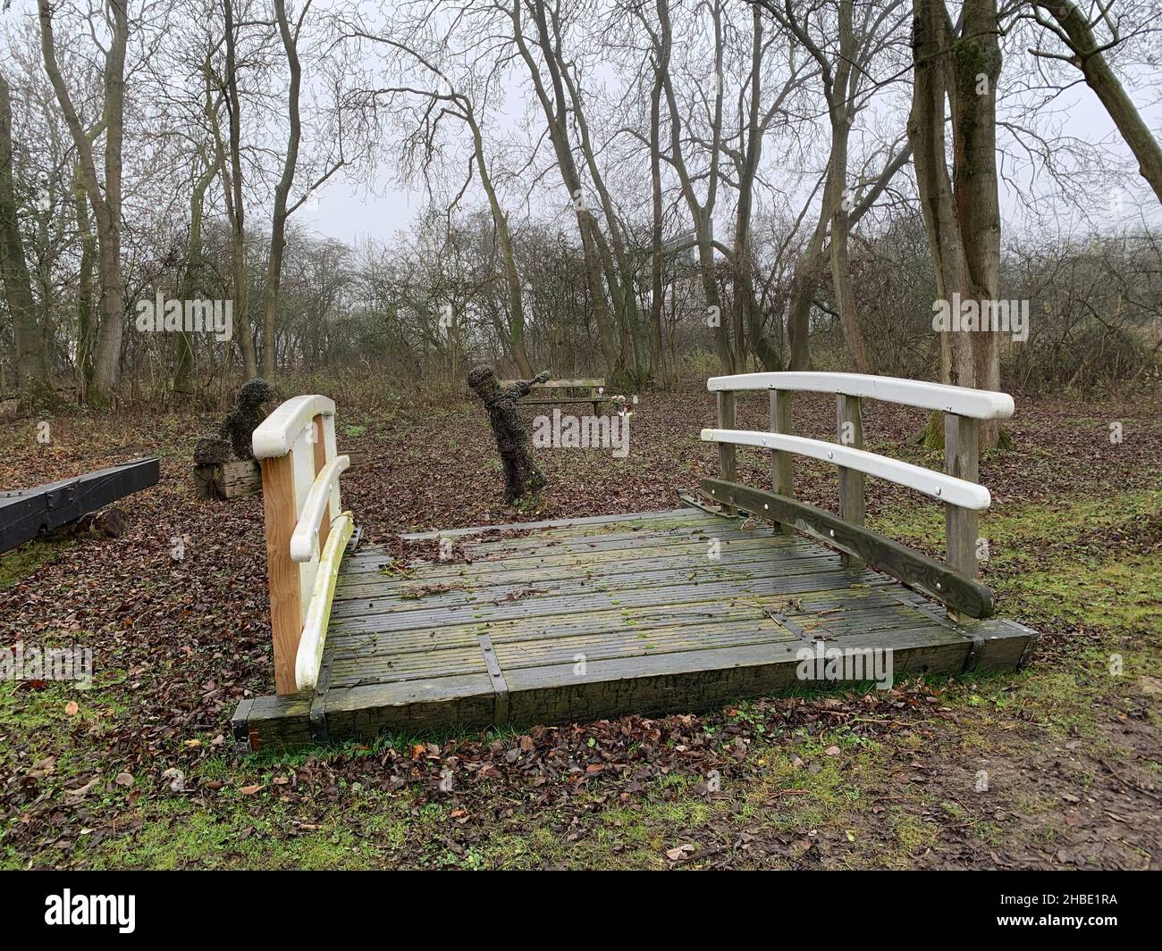 Grand Union Canal Northampton Northamptonshire UK bridge walk walking ...