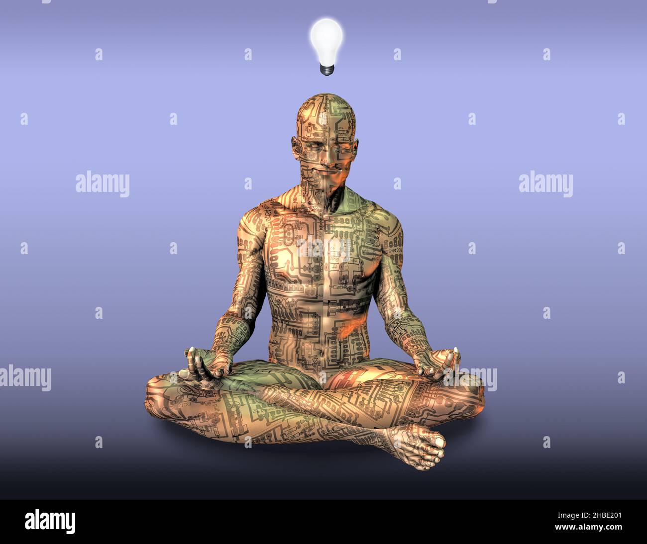 God In Human Brain High Resolution Stock Photography and Images - Alamy