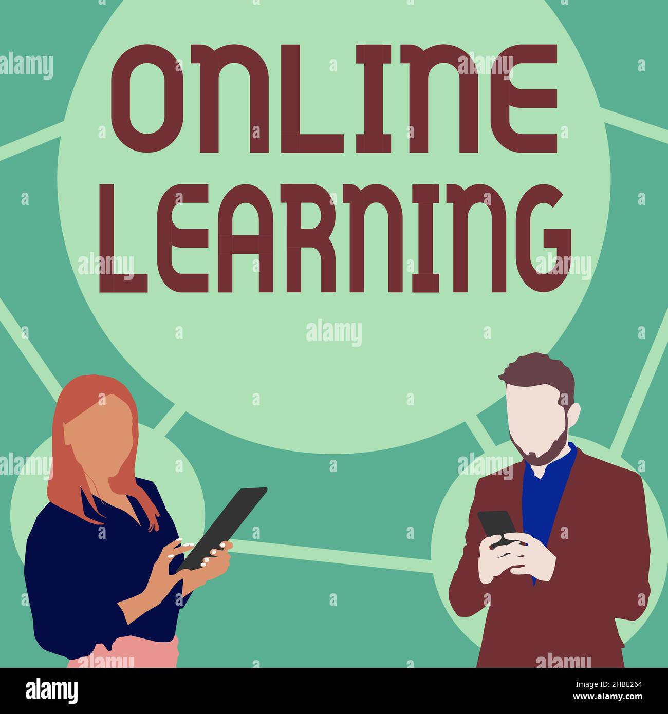 Conceptual caption Online Learning. Word for Larning with the ...