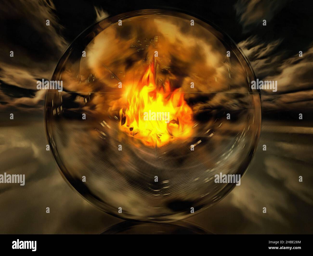 Bubble blaze hi-res stock photography and images - Alamy