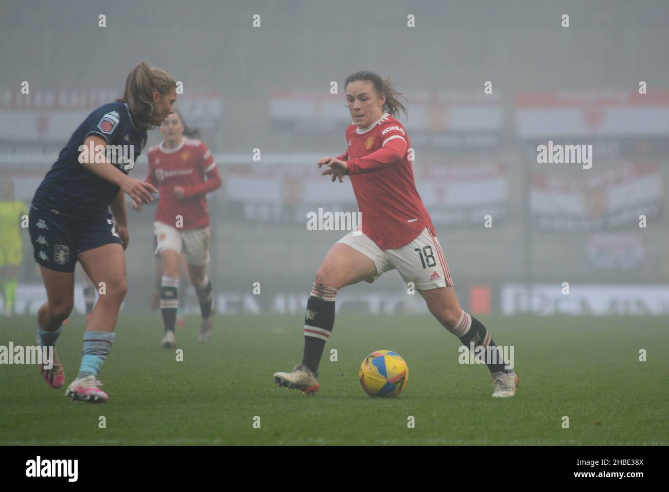Manchester, UK. 19th Dec, 2021. Manchester, England, December 19 Kirsty ...