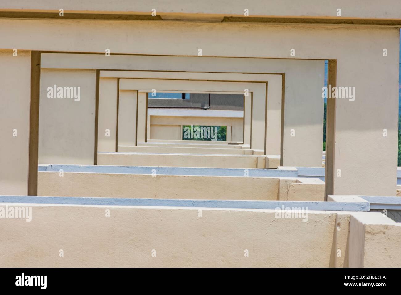 colony water tank close pattern view looking creative with a lot of ...
