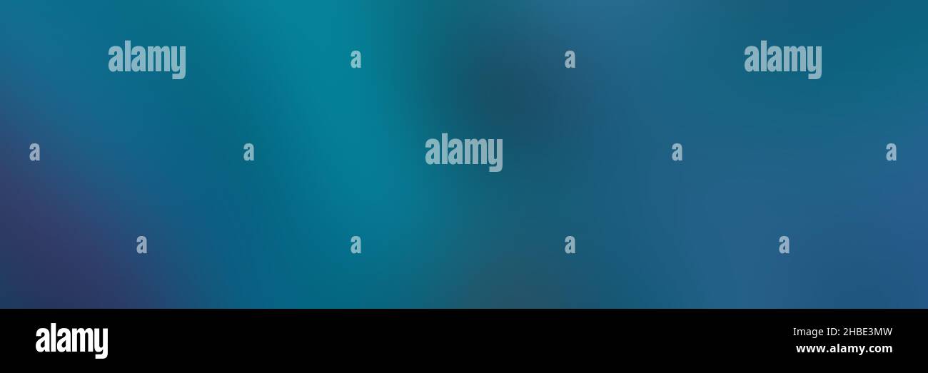 Banner with Smooth turquoise colors gradient background Stock Photo - Alamy