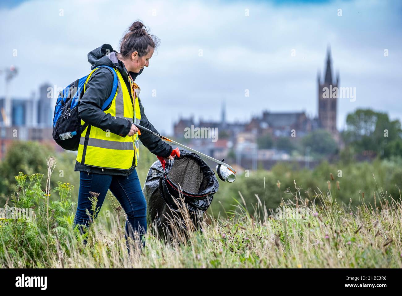Littered pathway hi-res stock photography and images - Alamy