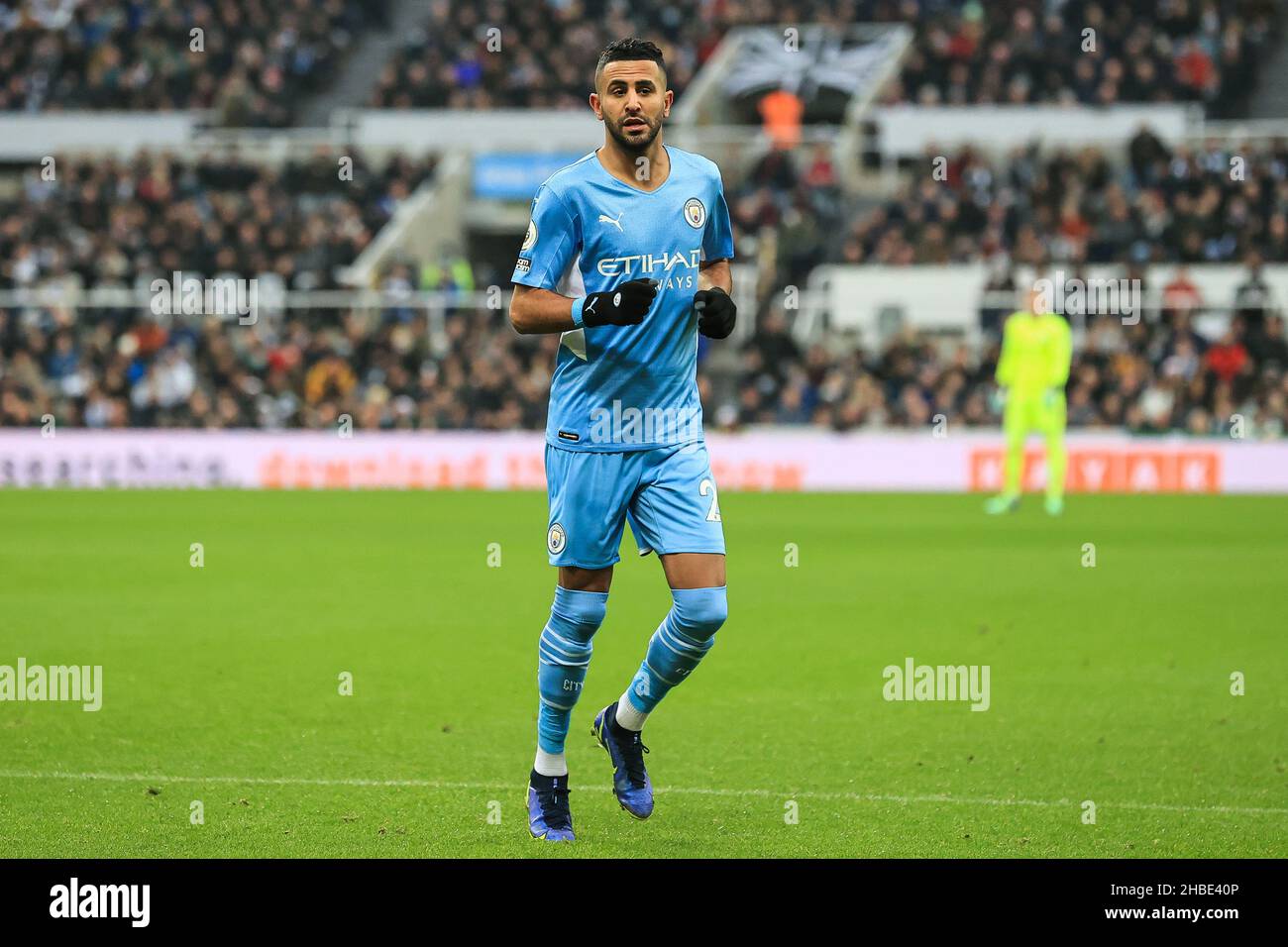 Riyad Mahrez #26 of Manchester City during the game Stock Photo - Alamy
