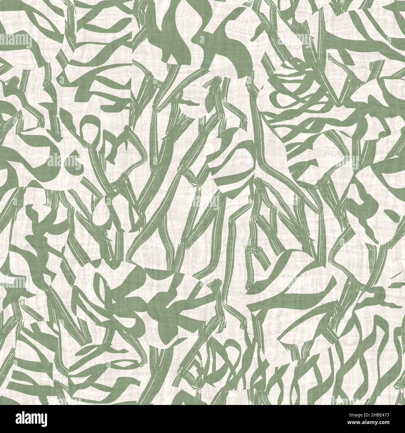 Seamless two tone hand drawn brushed effect pattern swatch. High ...