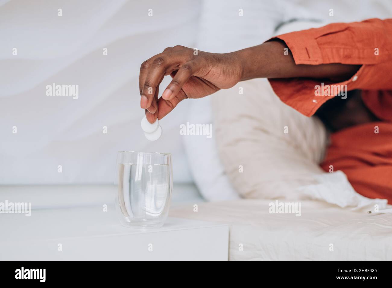 High fever temperature hi-res stock photography and images - Alamy