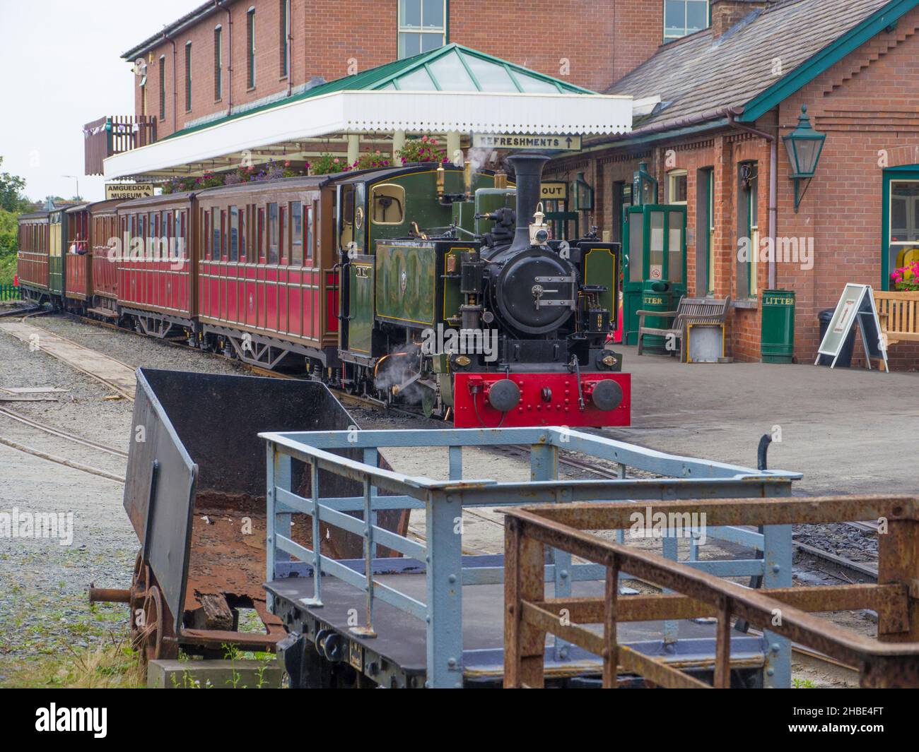 Quarry hunslet hi-res stock photography and images - Alamy