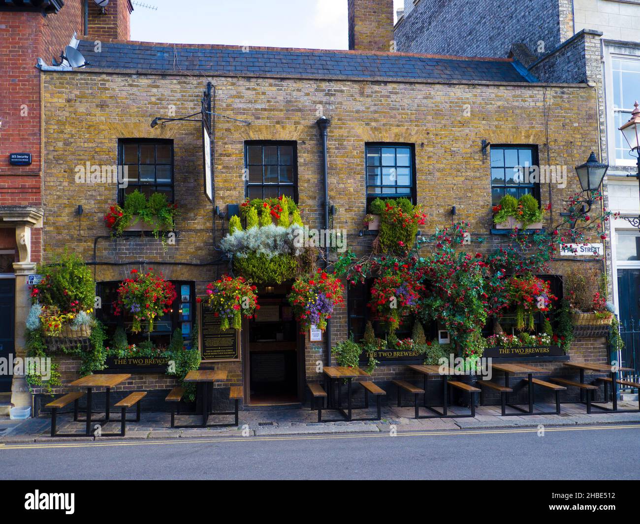 The Two Brewers Pub ,Park Street ,Windsor,Berkshire, England .The Two ...