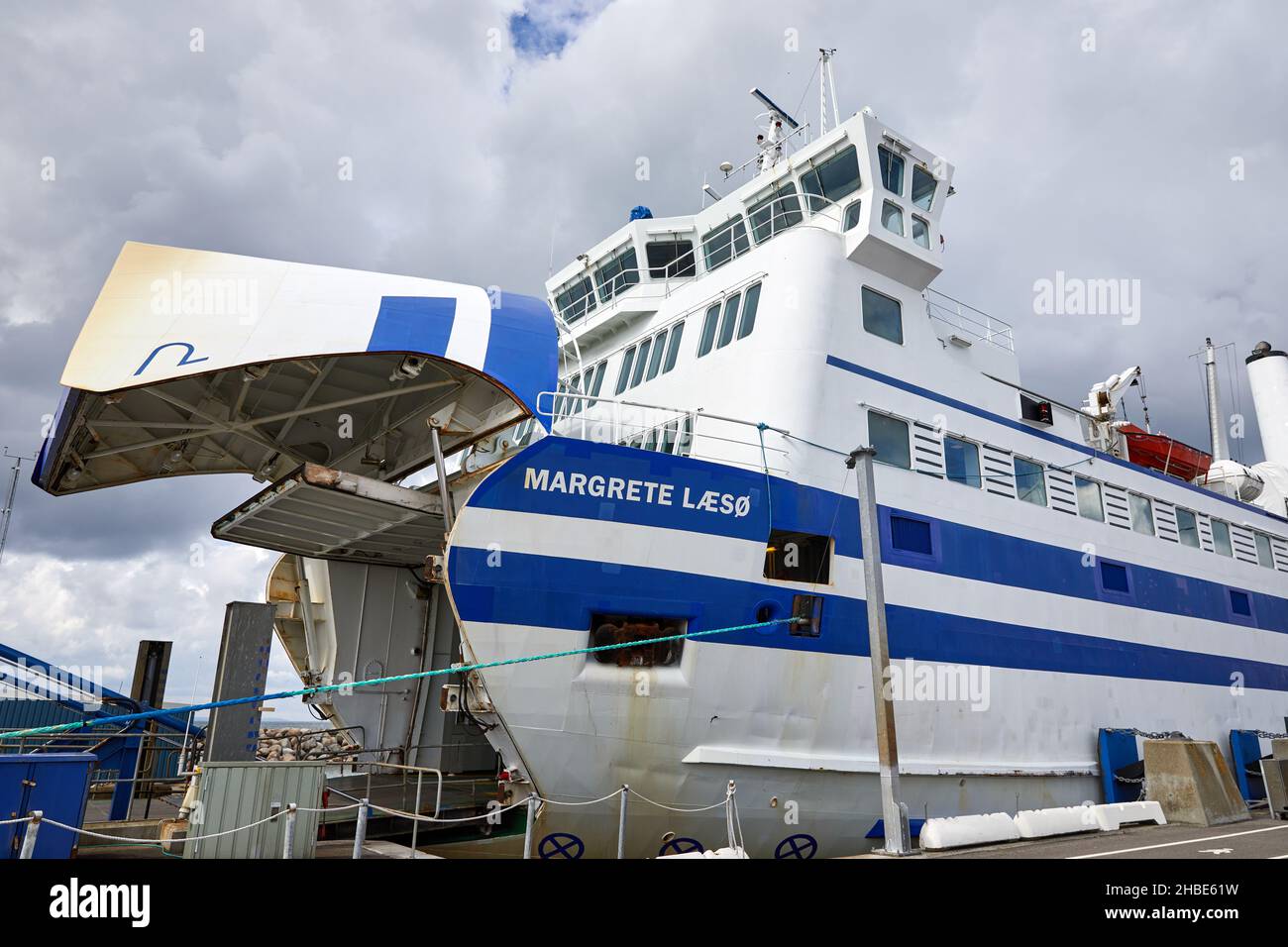Laeso ferry hi-res stock photography and images - Alamy